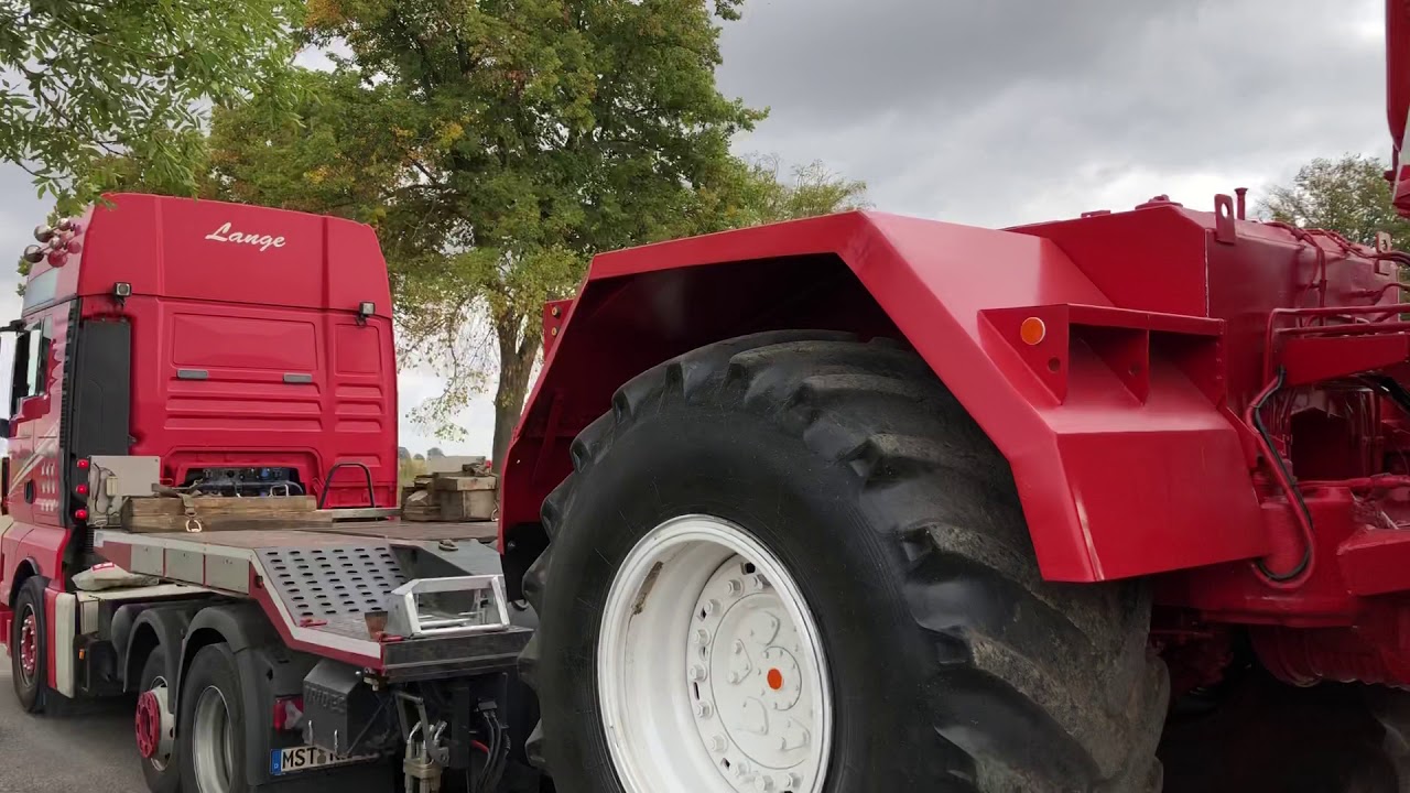 TRANSPORT Kirovets K744 - YouTube