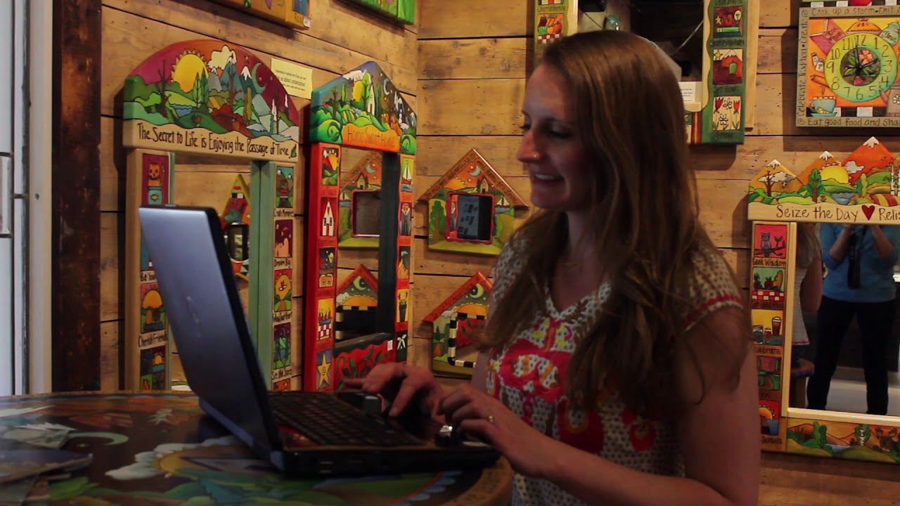 How to create a custom Sticks piece - YouTube