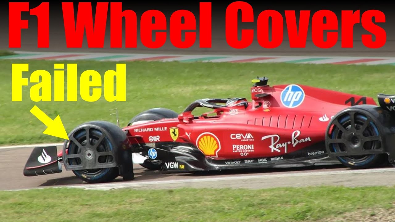 Why F1 Wheel Covers Failed - EXPLAINED - YouTube