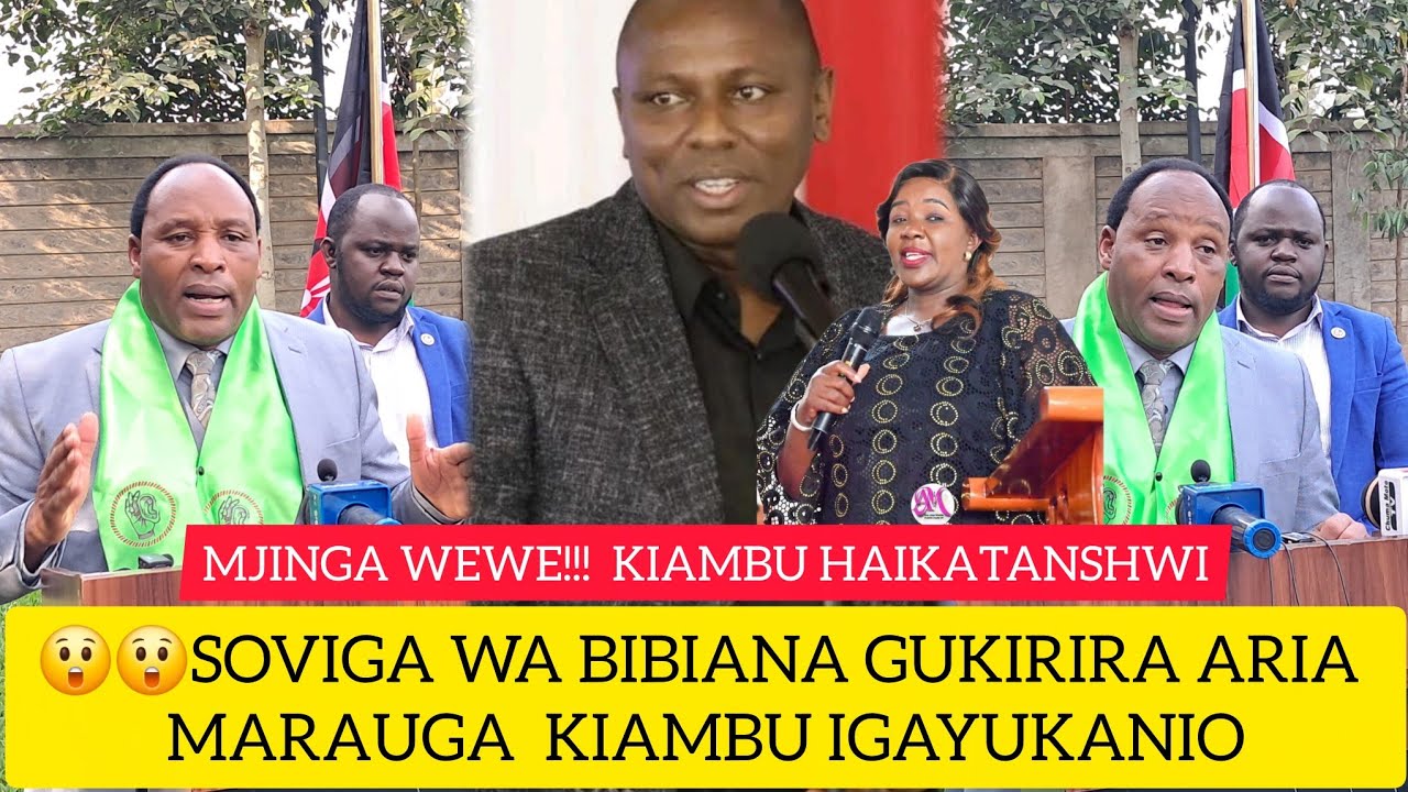 😲WASHENZI NYINYI!!! SOVIGA WA BIBIANA GUKIRIRA KIMANI ICHWA LIVE NI ...