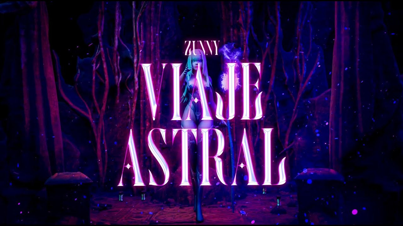 Zunny - Viaje Astral (Visualizer) Ft. Quasar Mov - YouTube