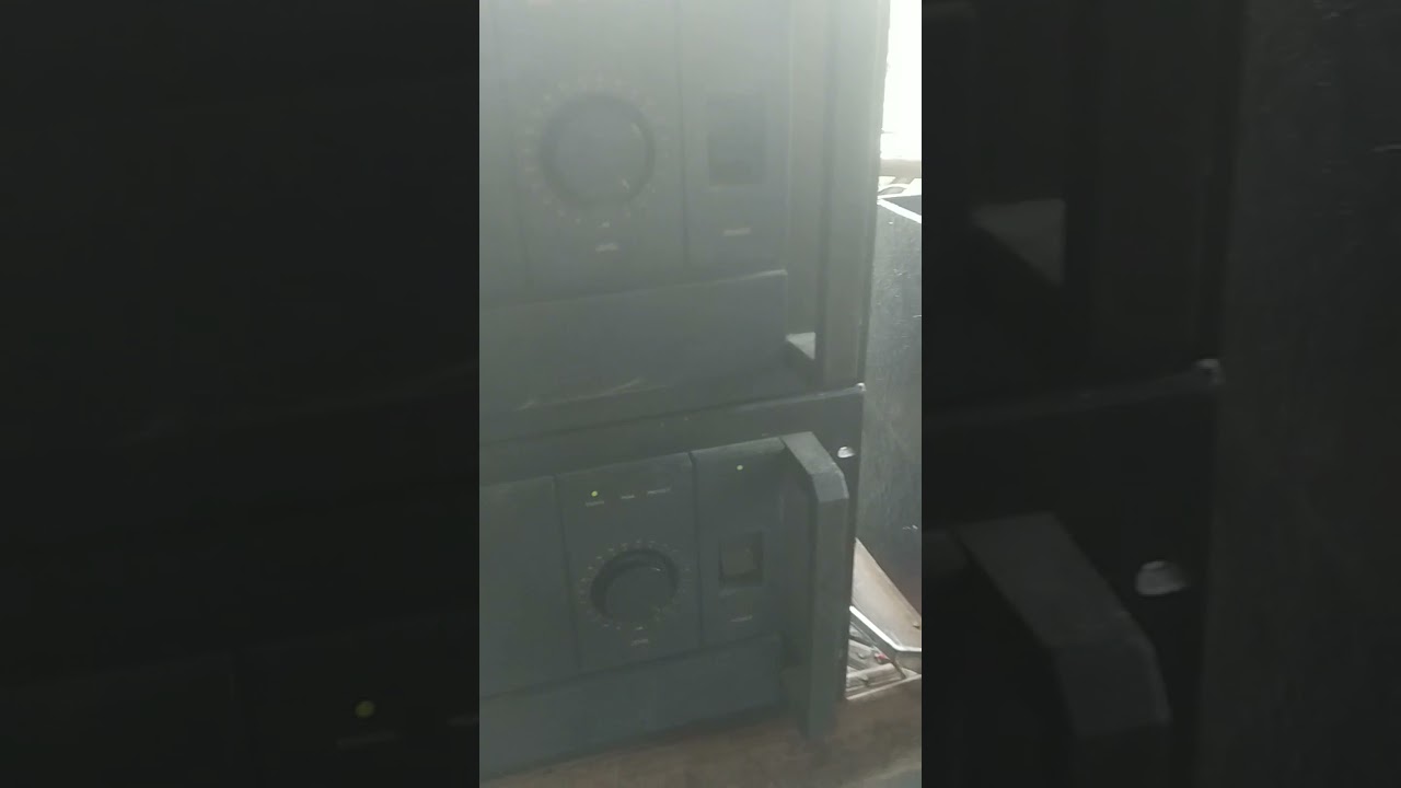 Power TOA P300M SPEAKER TOA 480 SE 18"X4 SPEAKER TOA 380S 15"2X. # ...