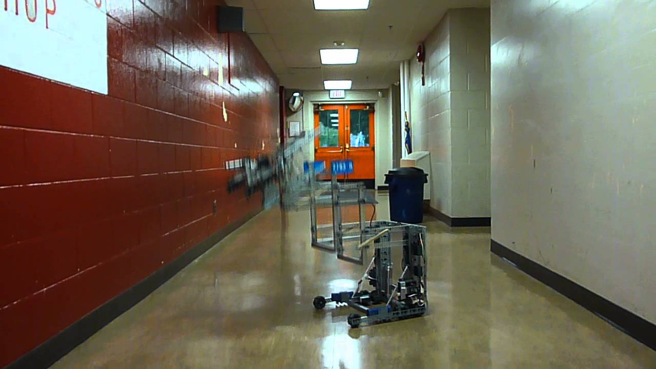 Vex Skyrise 8 Bar Lift (Short Vid) - YouTube