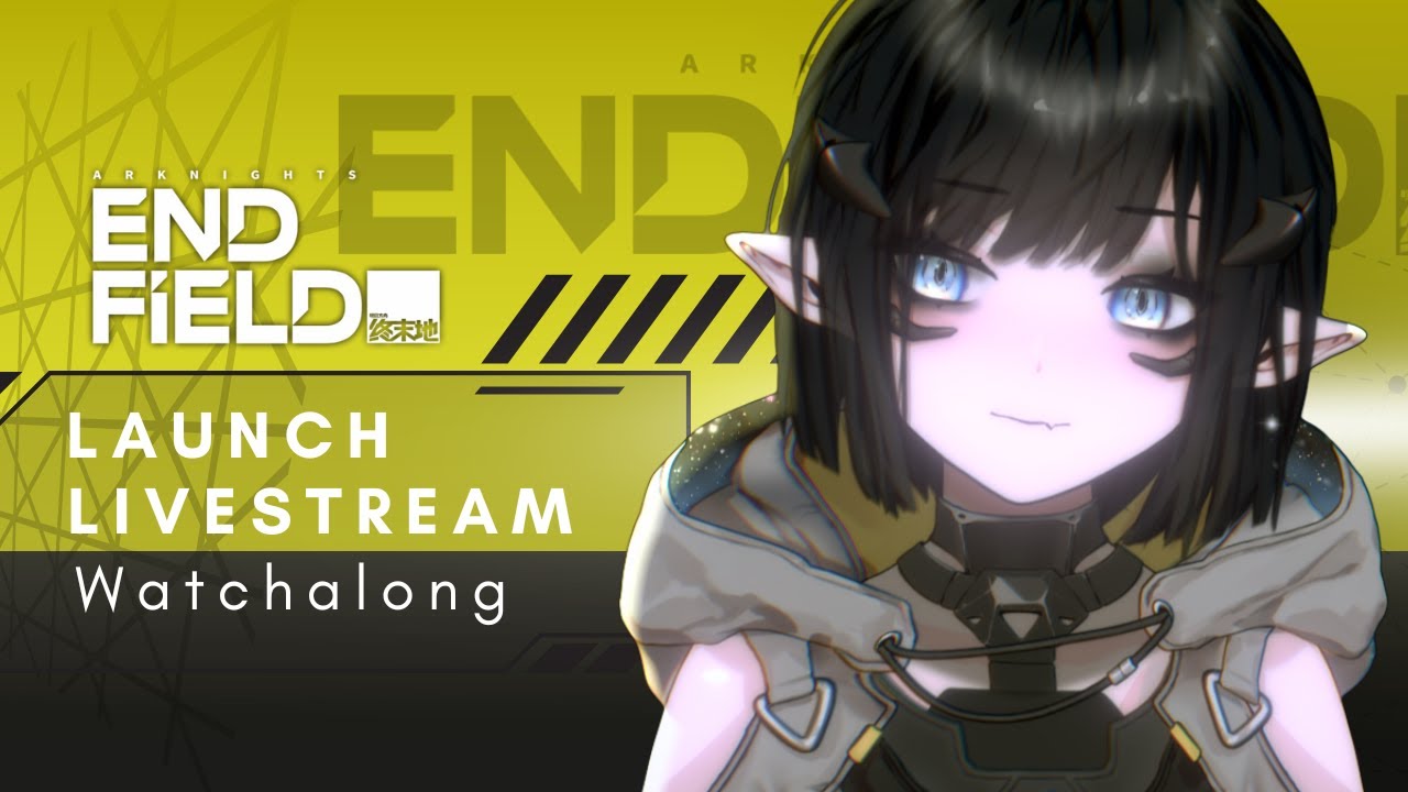 (eepy) Endfield Launch Vtuber Watchalong | Bingo Card - YouTube