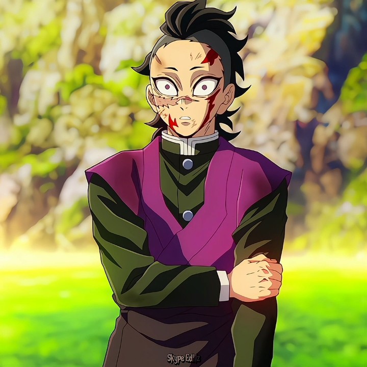 The pain behind genya's smile #demonslayer #kimetsunoyaiba #shorts ...