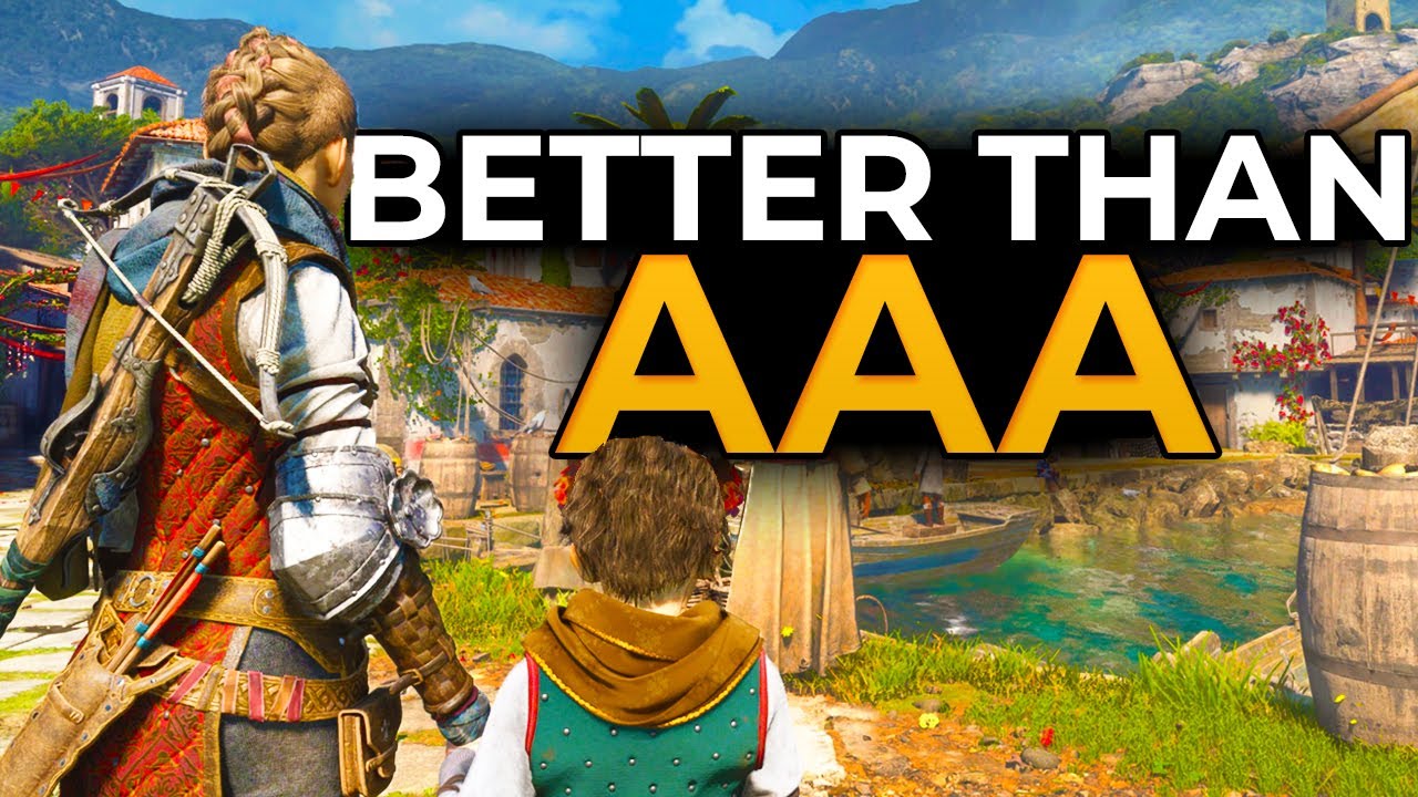 Top 15 AAA Games That Are Way Better Than You Think - YouTube