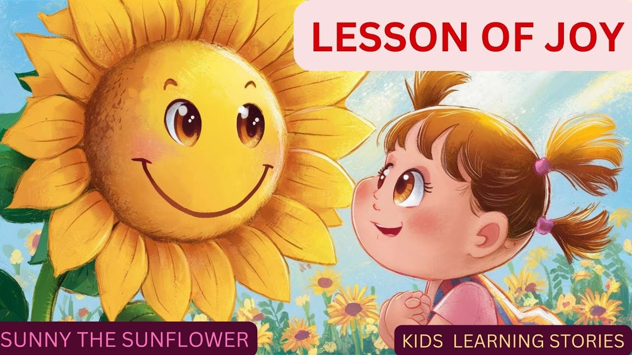 SUNNY THE SUNFLOWER'S LESSON OF JOY - YouTube