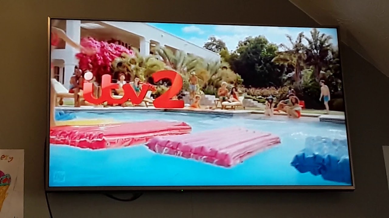 ITV2 Lilo Run Ident 2013. - YouTube