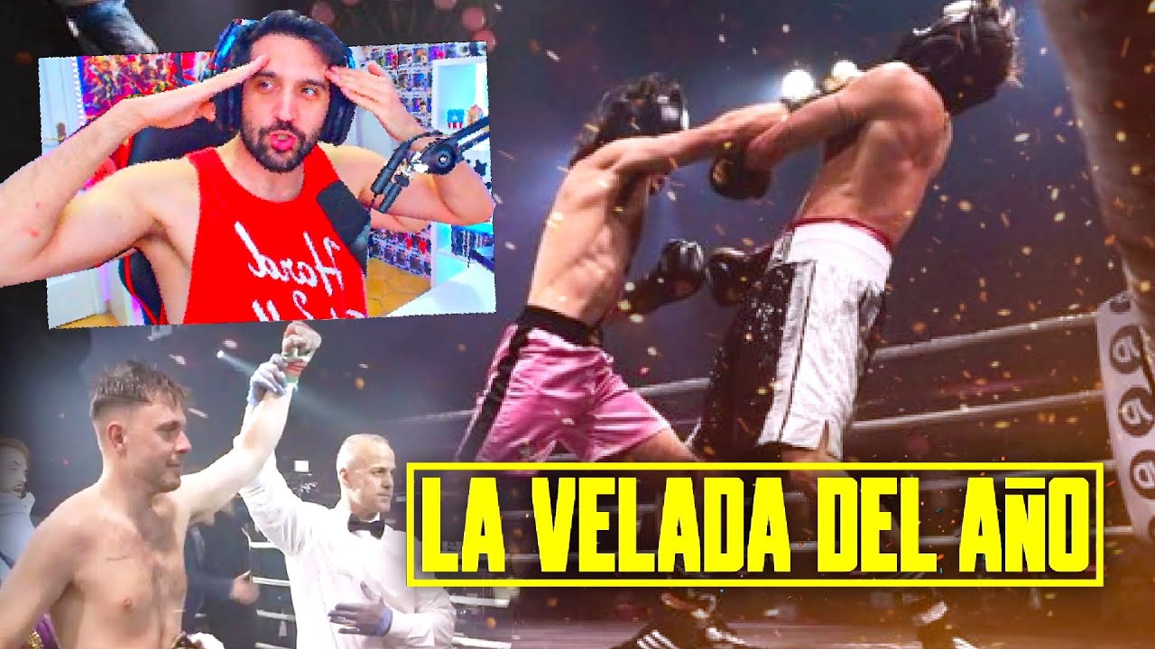 🥊 Reaccionando a LA VELADA DEL AÑO | REVEN vs ELMILLOR, JAGGER vs ...