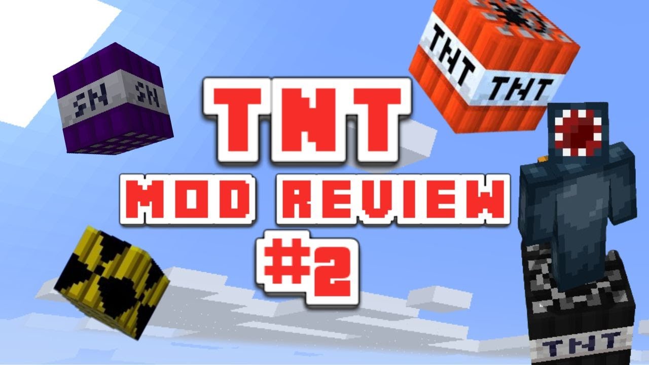 MINECRAFT | Many TNT Explosions! | Mod Review #2 - YouTube