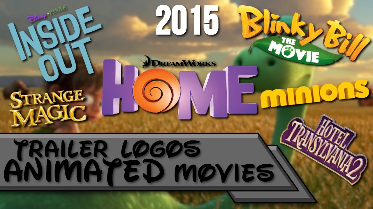 Animated Movie Trailer Logos of 2015 - YouTube