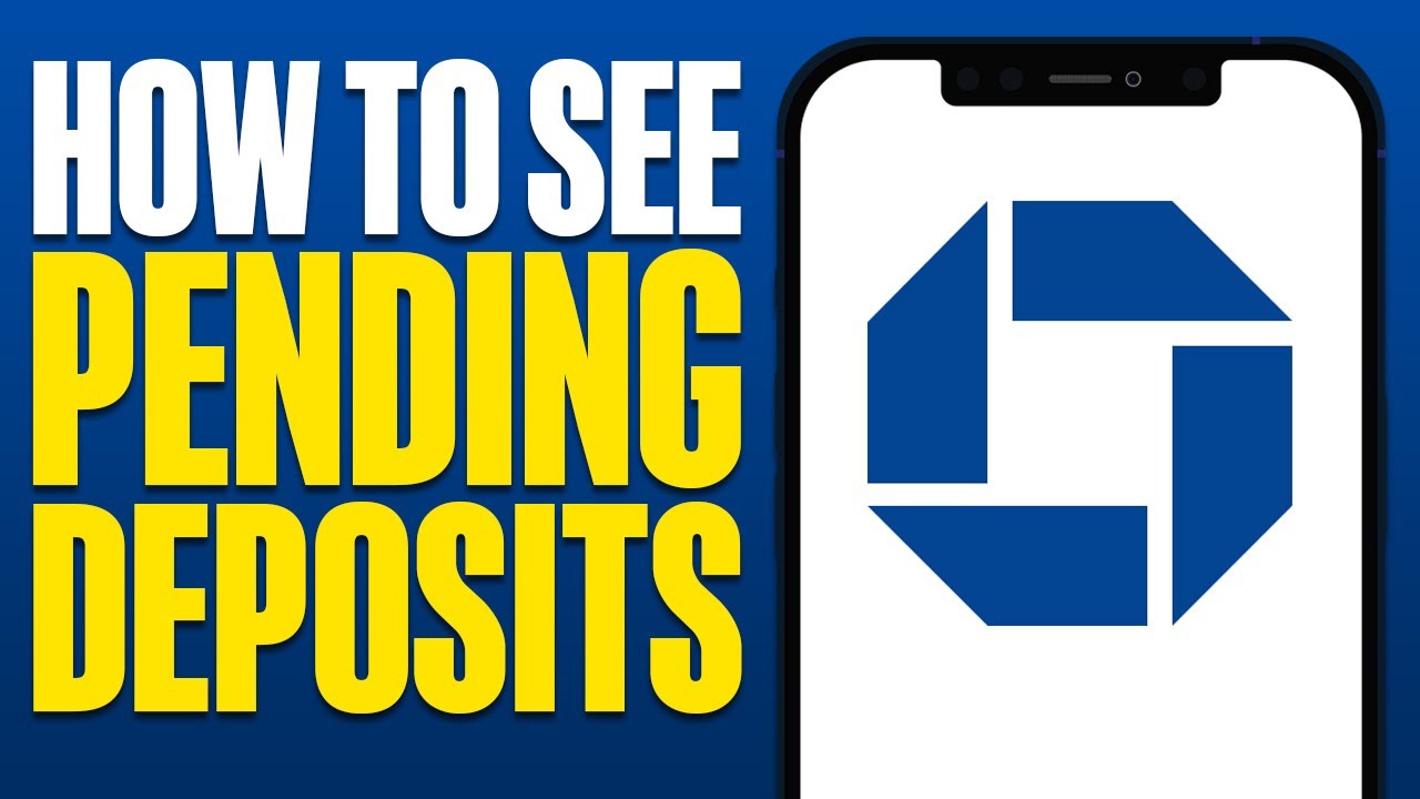 How To See Pending Deposits On Chase 2025 YouTube how-to-see-pending-deposits-on-chase-2025-youtube