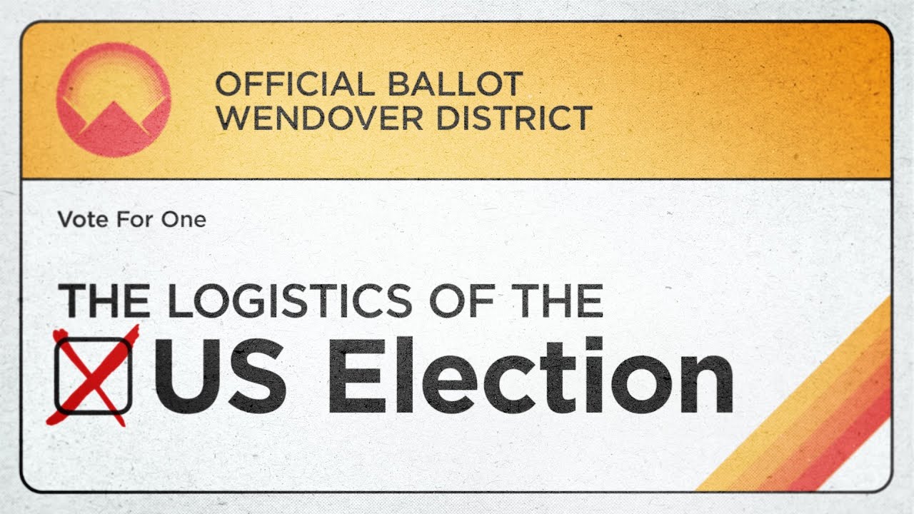 The Logistics of the US Election - YouTube