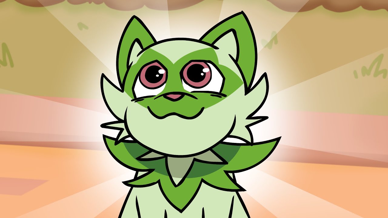 POV: You chose Sprigatito - YouTube