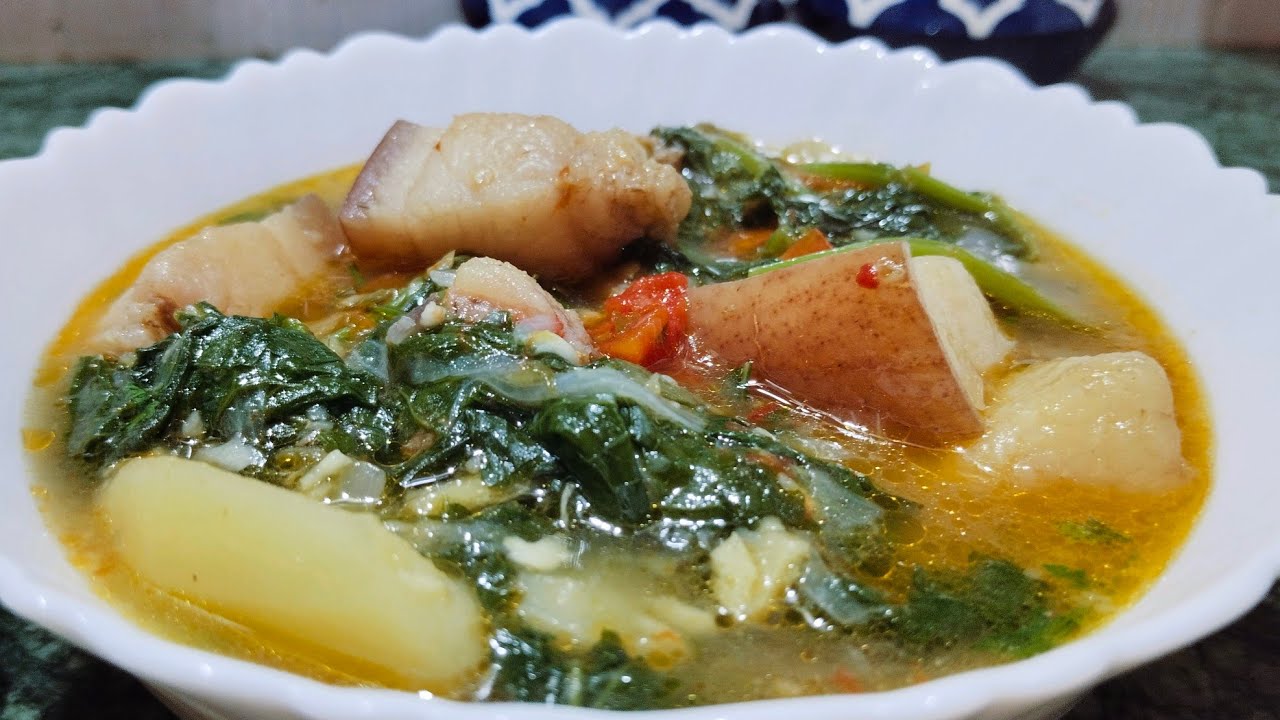 Boiled pork with mustard green/Pork boil recipe/Northeast treditional ...