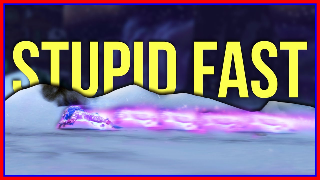 Uncomfortably Fast 110 Speed Set Druid for Farming in WoW @WtbgoldBlogspot