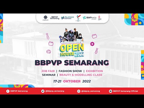 LIVE DAY #4 - OPEN HOUSE BBPVP SEMARANG 2022 [ FASHION SHOW  ]