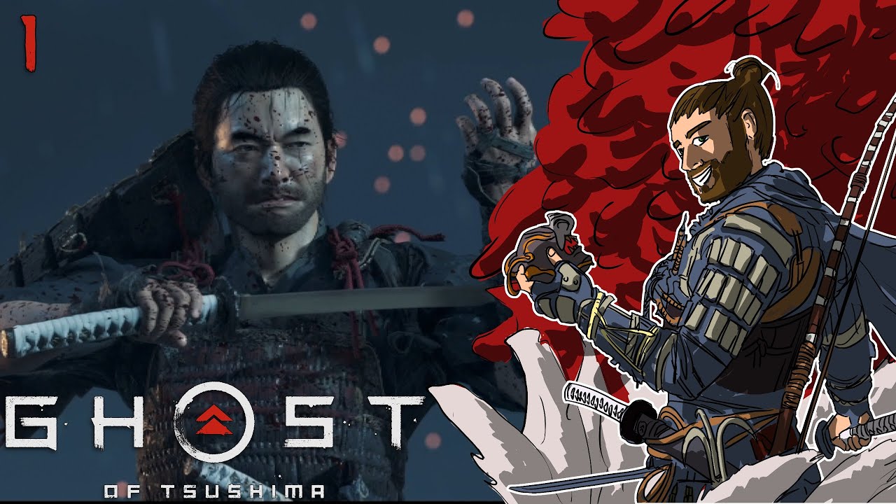 L'onorevole inizio - Ghost of Tsushima BLIND RUN - La saga con un ...