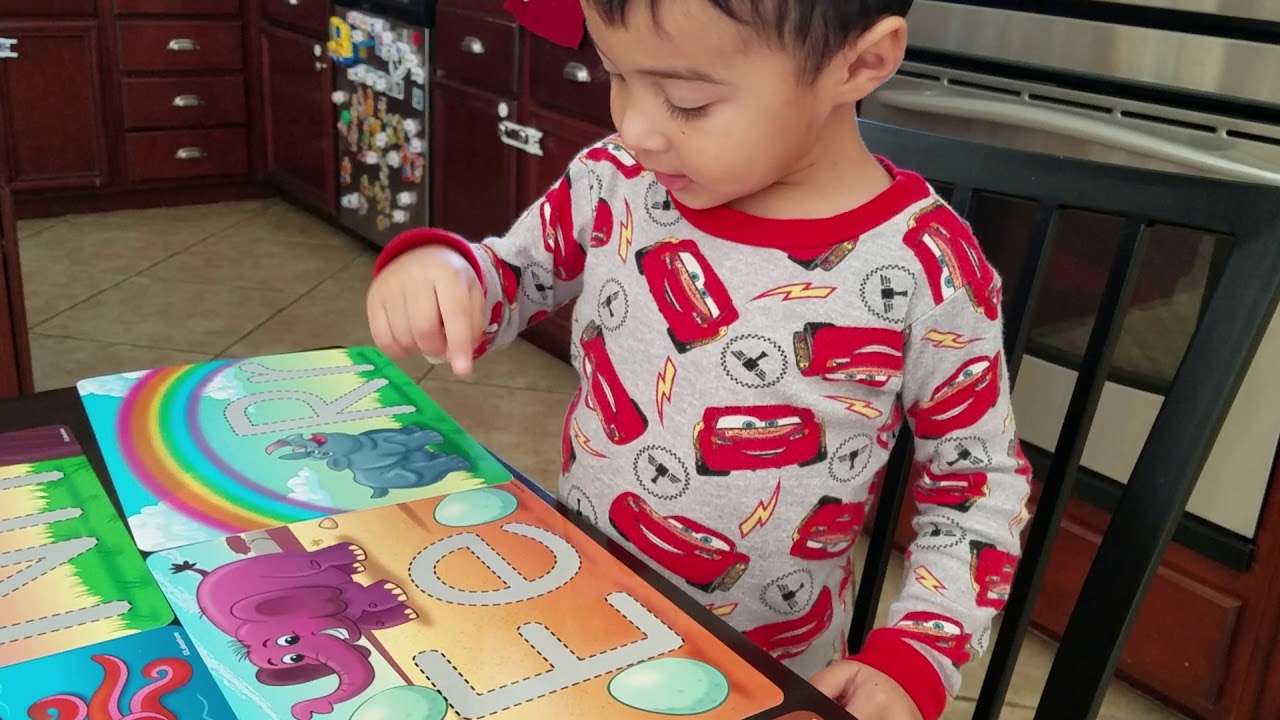 Timmy writing letters part 1 - YouTube