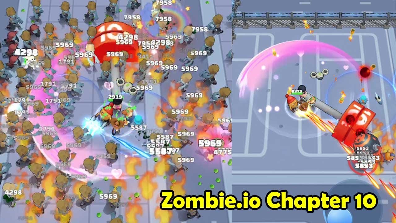 Zombie.io Chapter 10 Gameplay | Best Build - YouTube
