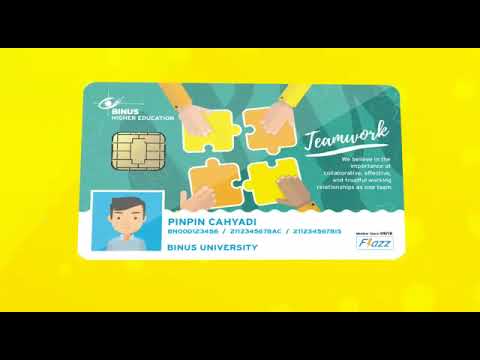 Launching BINUSIAN CARD FLAZZ BINUSIAN 2022 - YouTube