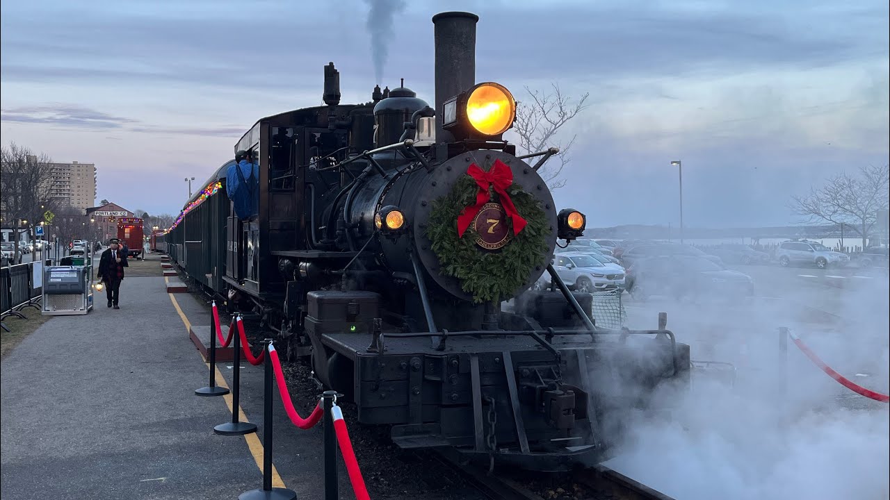 Polar Express In Portland - YouTube