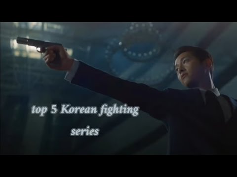 top 5 Korean fighting series (part 2) - YouTube