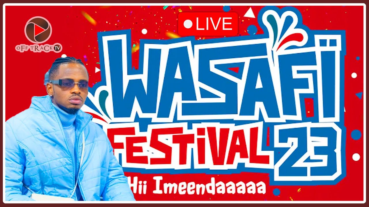 🔴 LIVE | DIAMOND PLATNUMZ ATAMBULISHA LIST YA WASANII WASAFI FESTIVAL ...