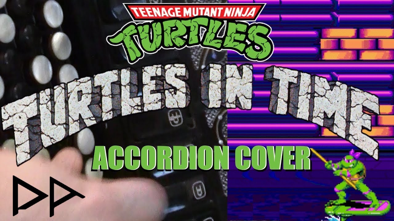 TURTLES IV Sewer Surfin' by Mutsuhiko Izumi & Kozo Nakamura Accordion ...