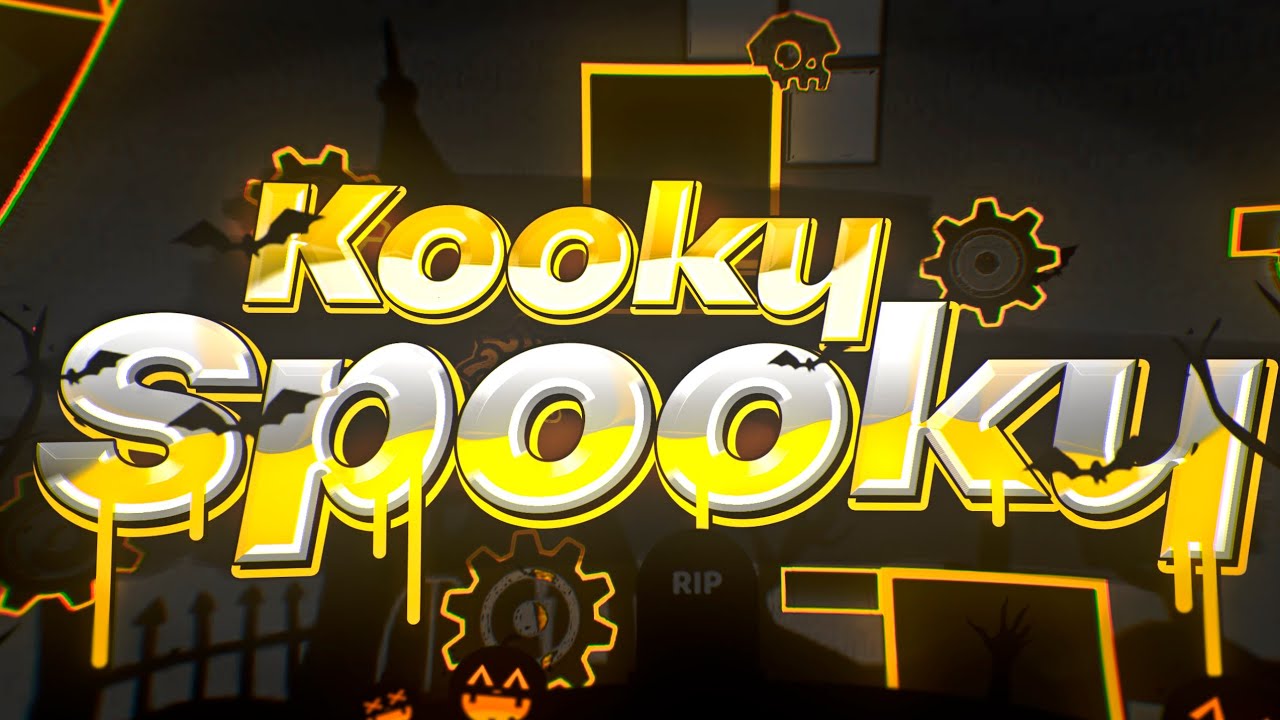 [4/4] "KOOKY SPOOKY" by KrazyGFX & more | Halloween Special | Geometry ...