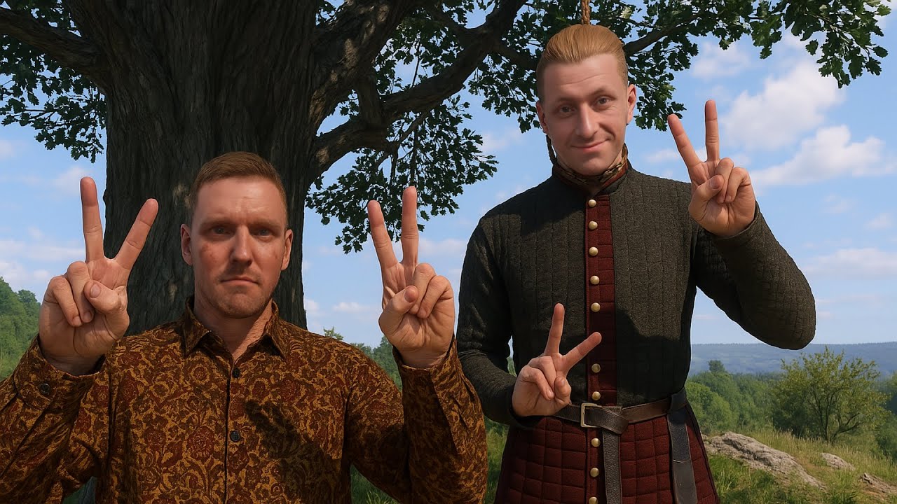 What Happens If You Leave Adder Hanging? KCD2 - YouTube