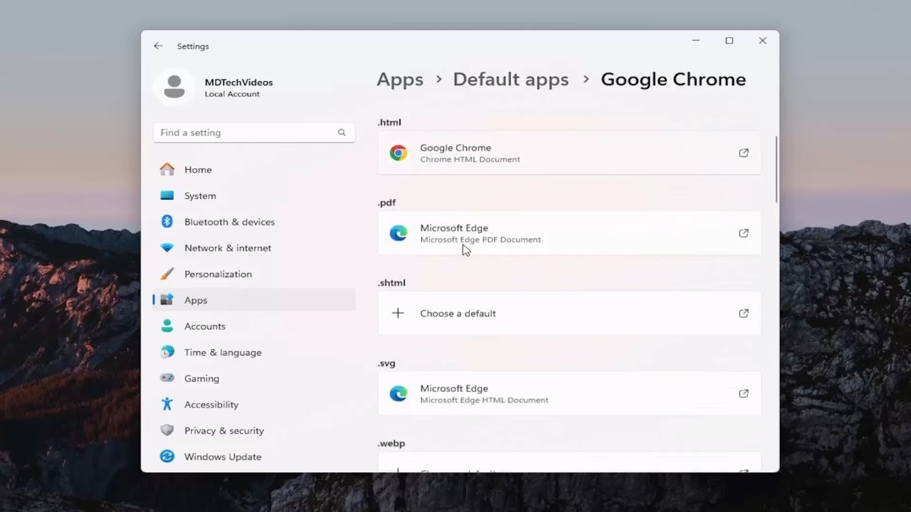 Windows Keeps Changing the Default Browser FIX - YouTube