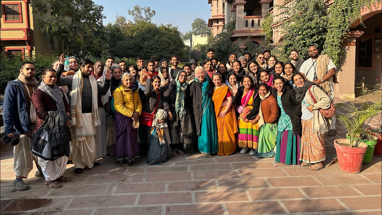 TSI Vrindavan Yatra 2022 - YouTube