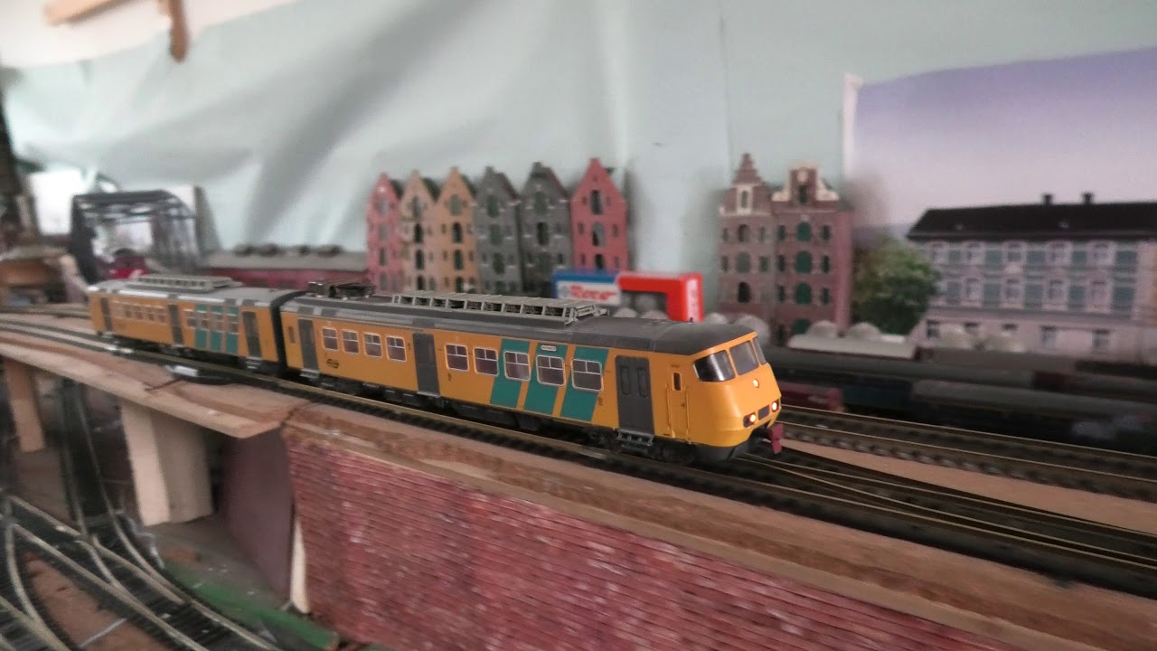 HO scale ( 1 to 87 ), Dutch model trains, holländische Modellzüge ...