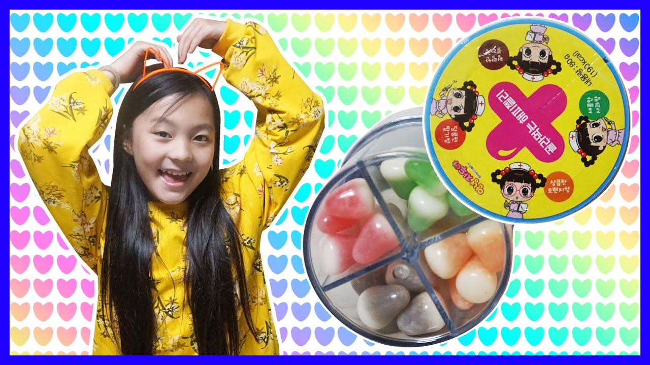 소은이의 안녕자두야 알록달록 젤리 컬러송 핑거송 색깔배우기 영어배우기 영어동요 Learn Color Song Nursery