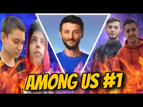 LAZ’ı KİM ÖLDÜRDÜ? Among Us #1