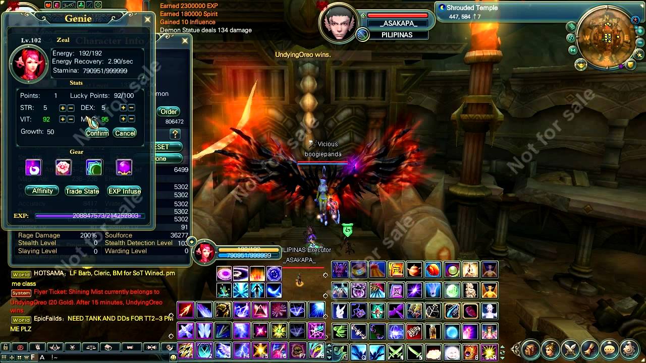 PWI | boogiepanda's Gear and Genie [400 subscriber video] - YouTube