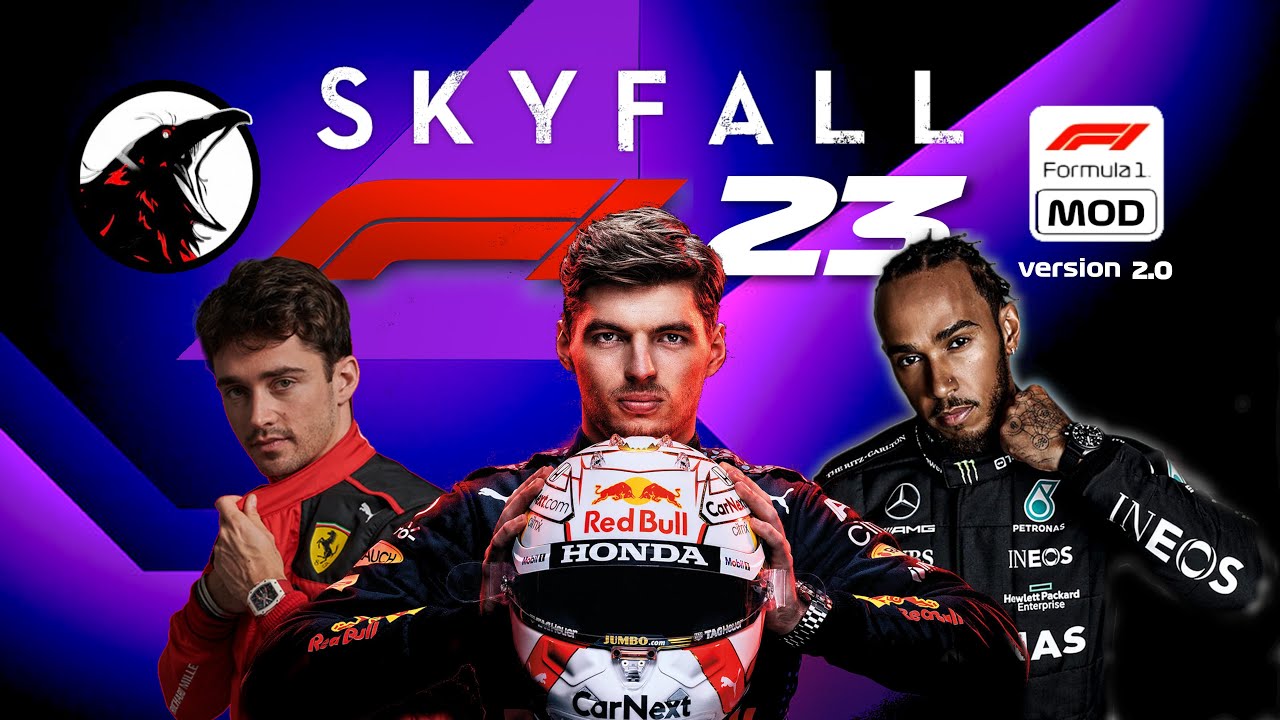 SKYFALL F1 2023 Season MOD for F1 2014 Game | Let´s Rewrite History ...