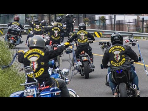 SATUDARAH MC NORTH JAKARTA RIDE OUT TO CIANJUR - YouTube
