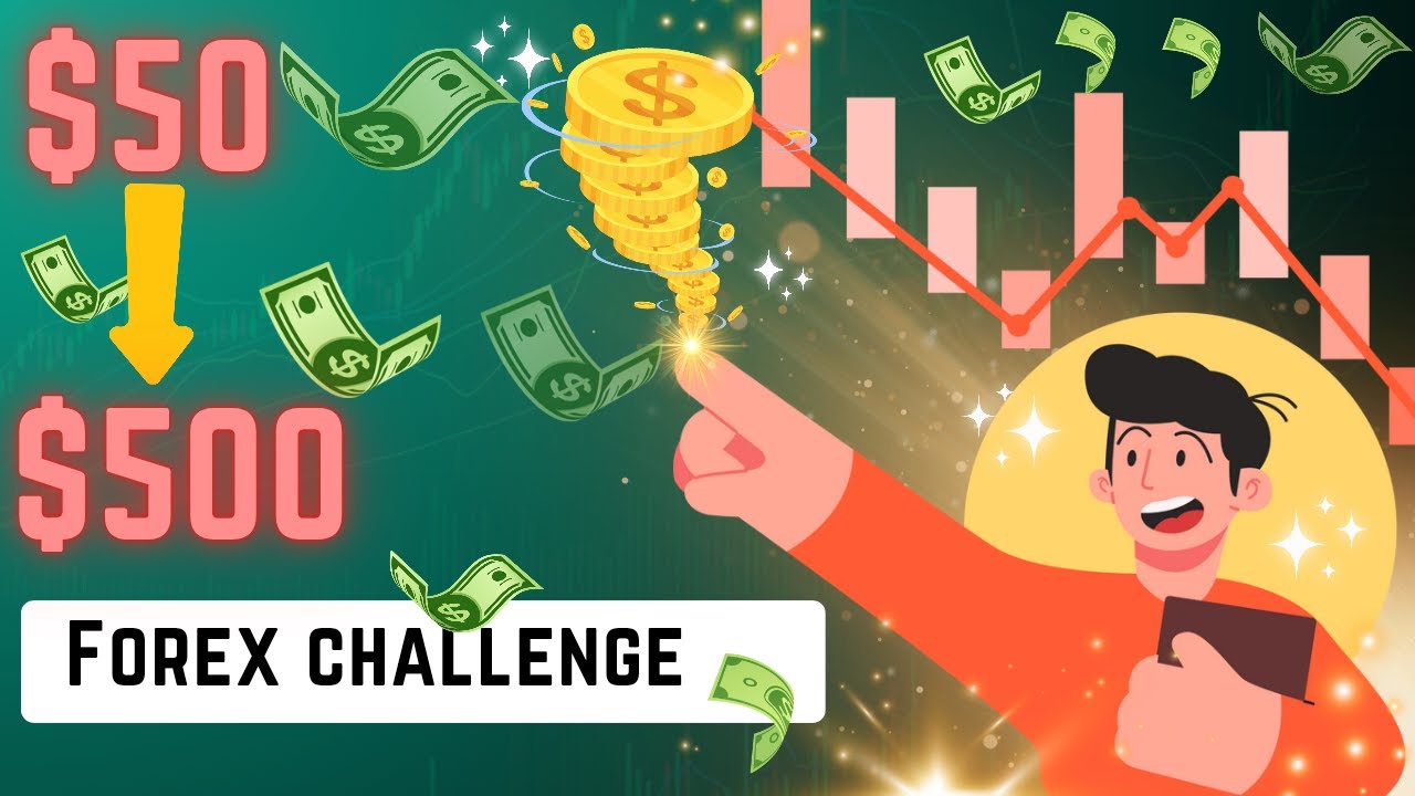 "$50 to $500 in a Week Forex Challenge – My Results!" - YouTube