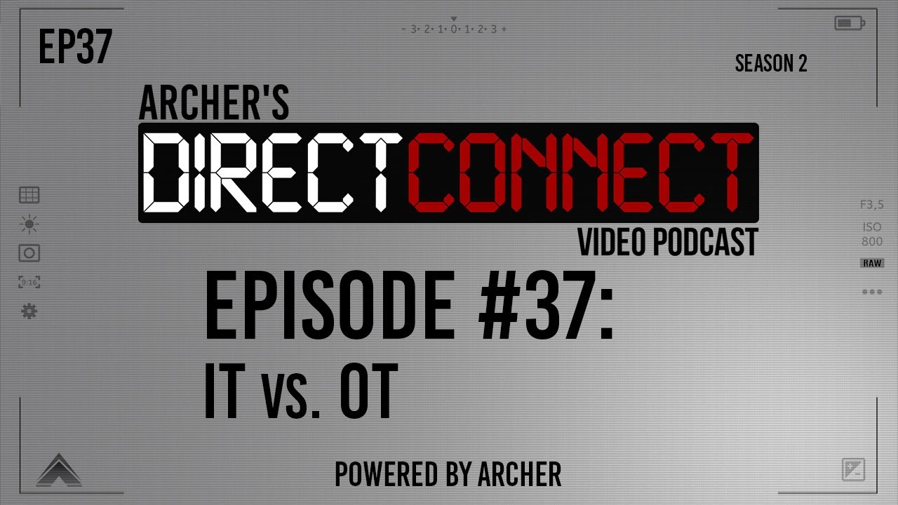DirectConnect: Episode #37 - IT vs. OT - YouTube