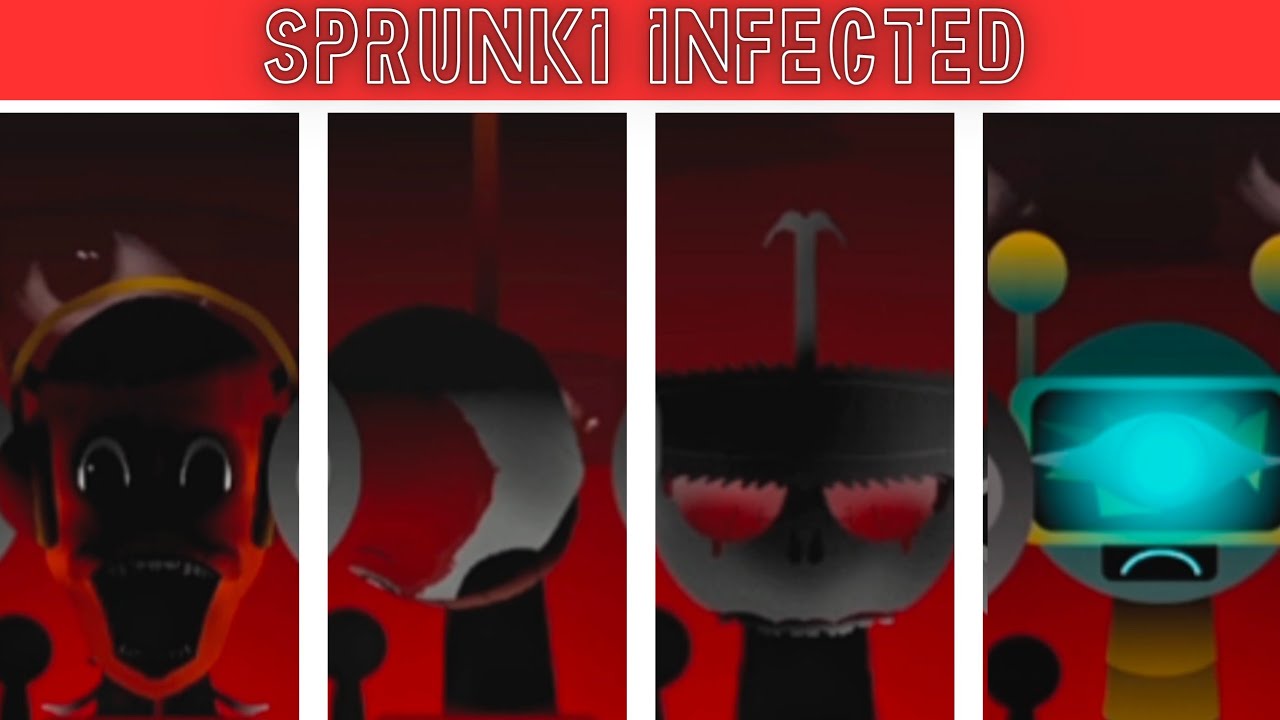Incredibox Sprunki Retake INFECTED - YouTube