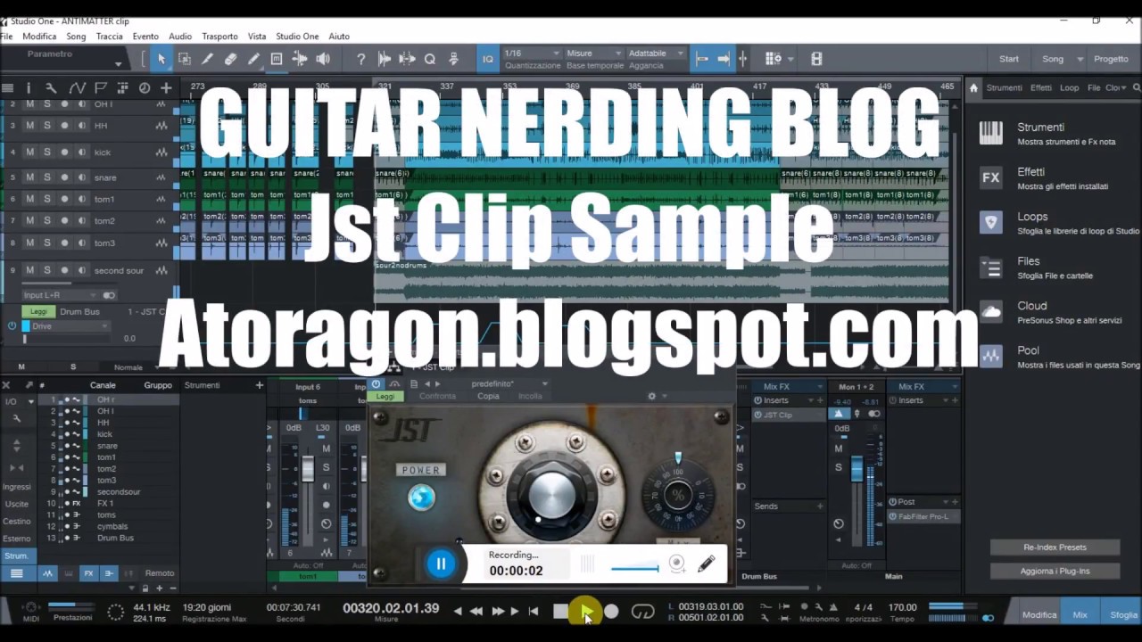Jst Clip plugin mix sample - YouTube