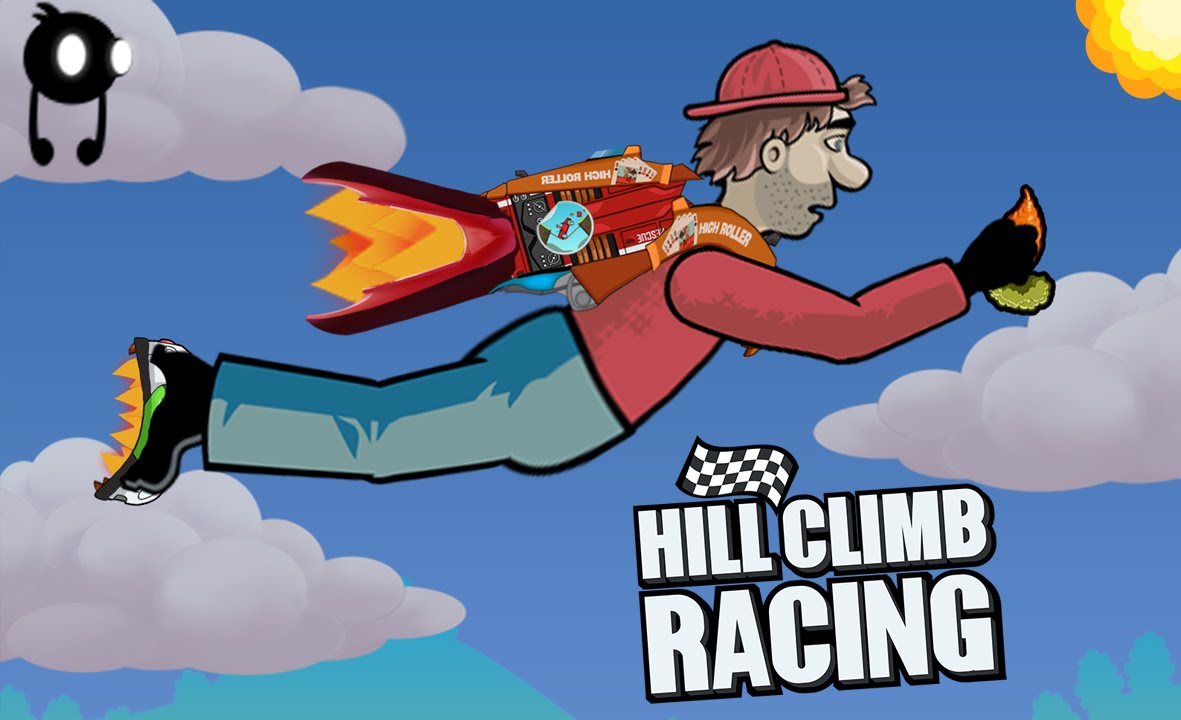Hill Climb Racing - Jetpack (Create Car) - YouTube