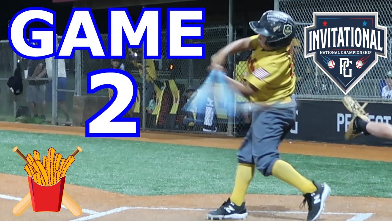 RALLY FRIES PLAY THE BEST TEAM IN THE NATION! | Team Rally Fries (10U ...