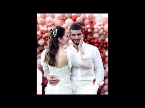 BERK OKTAY VE YILDIZ ÇAĞRI ATİKSOY EVLENDİ