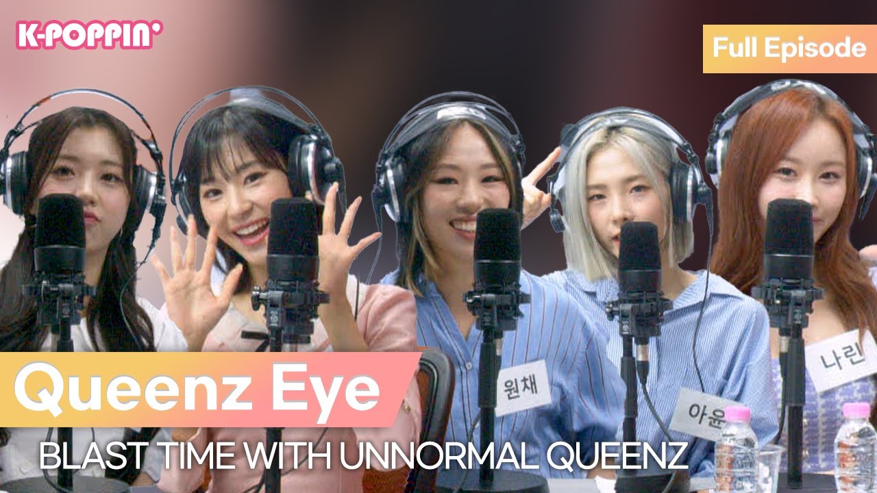 Keyword Interview with Queenz Eye : 5 Queens in the studio! - YouTube
