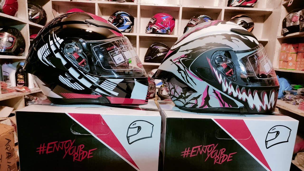 JHM Helmet Dot standard #viral #youtube #helmet #helmetzone - YouTube