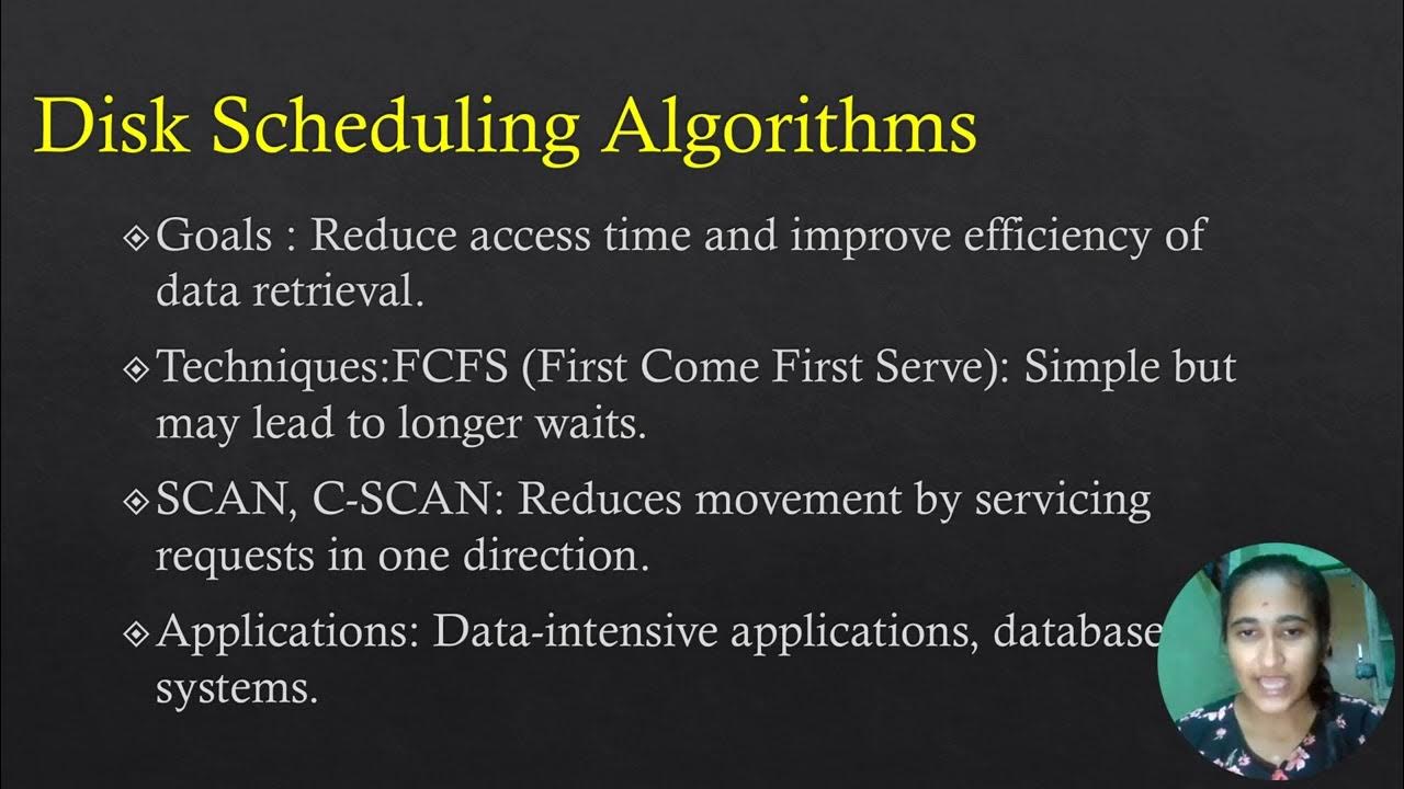 operating systems #scheduling #applications in processing #svce - YouTube