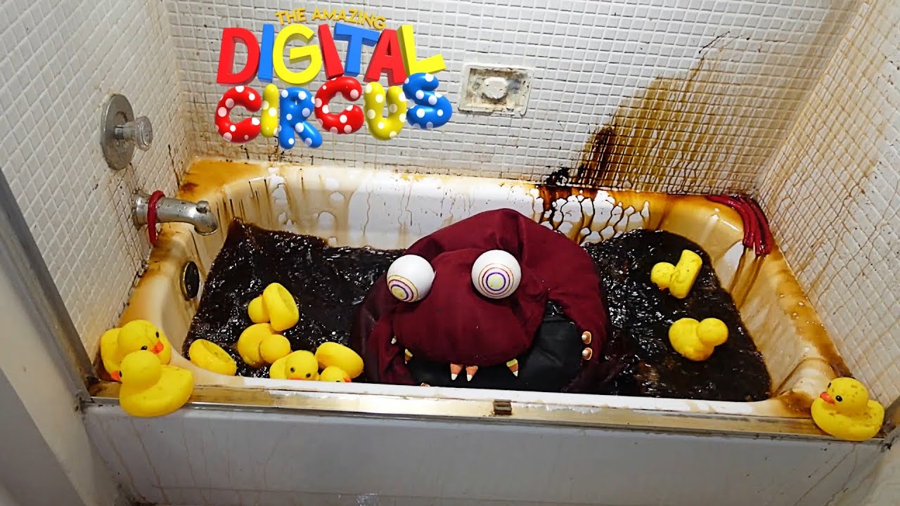 All The Amazing Digital Circus 2 - THE FUDGE MONSTER, GUMMIGOO, JAX ...